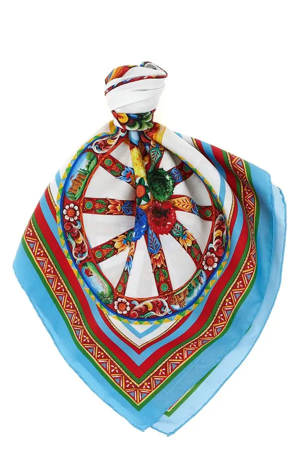 Dolce & Gabbana Carretto' Scarf - Multi