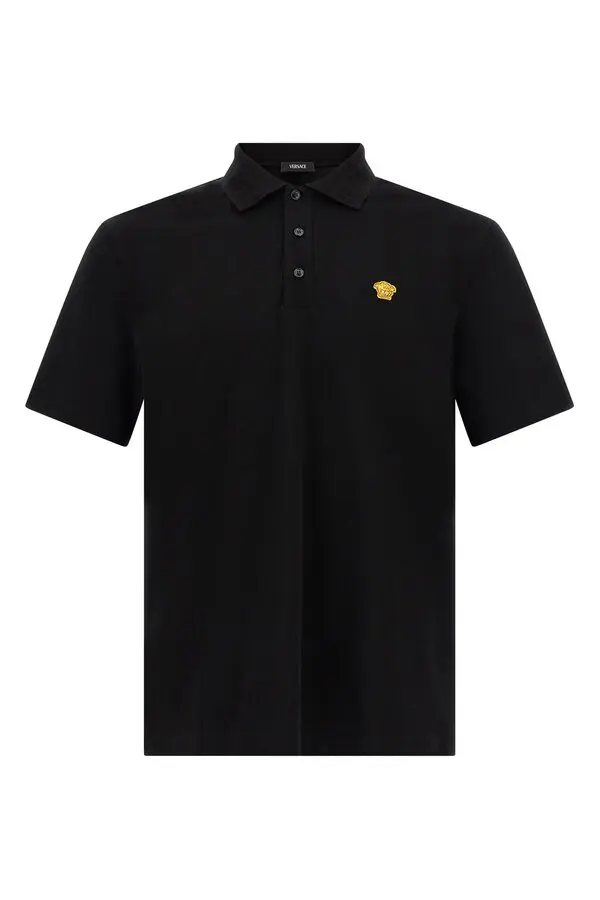 Versace Medusa' Polo Shirt