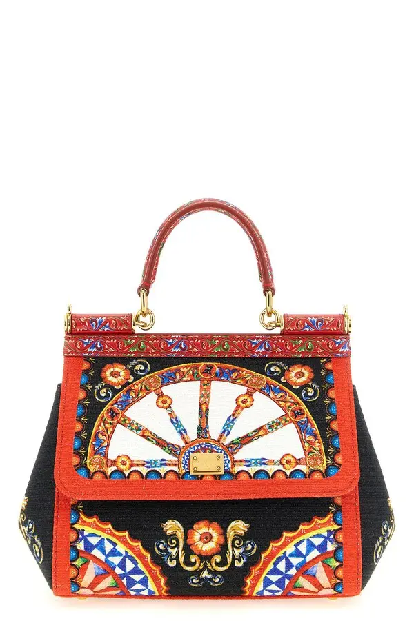 Dolce & Gabbana Sicily Small Handbag