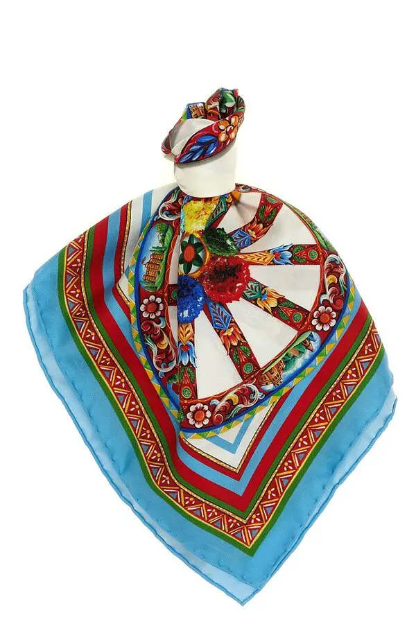 Dolce & Gabbana Carretto' Scarf - Multi