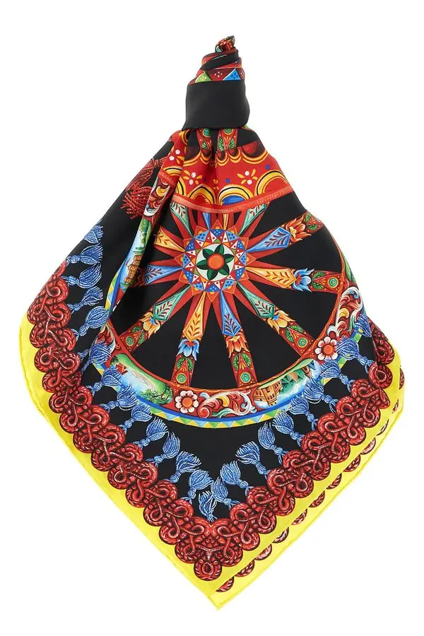 Dolce & Gabbana Carretto' Scarf - Multi
