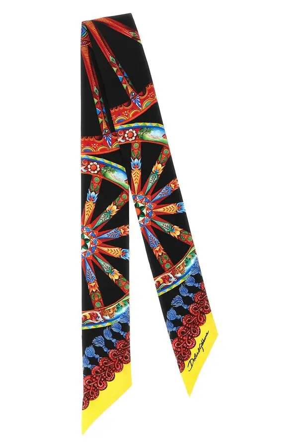 Dolce & Gabbana Bandeau 'carretto - Multi