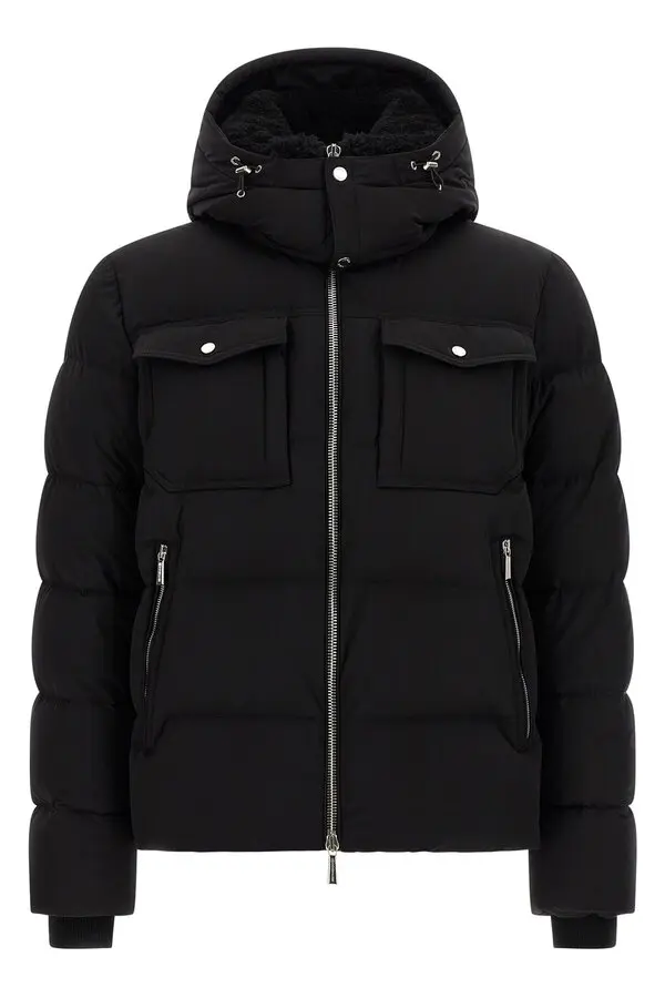MOORER Alarick' Bomber Jacket 'acqua' Line