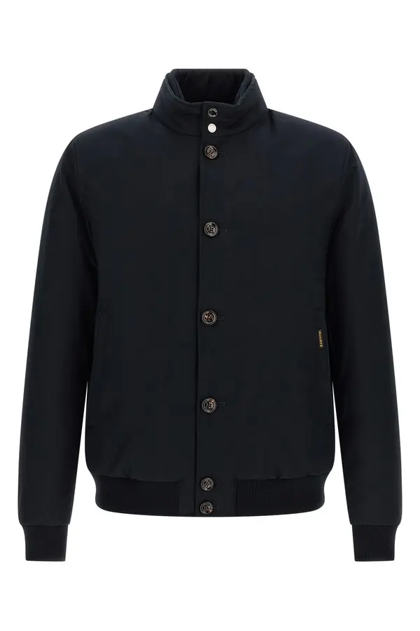 MOORER Janos' Bomber Jacket 'acqua' Line
