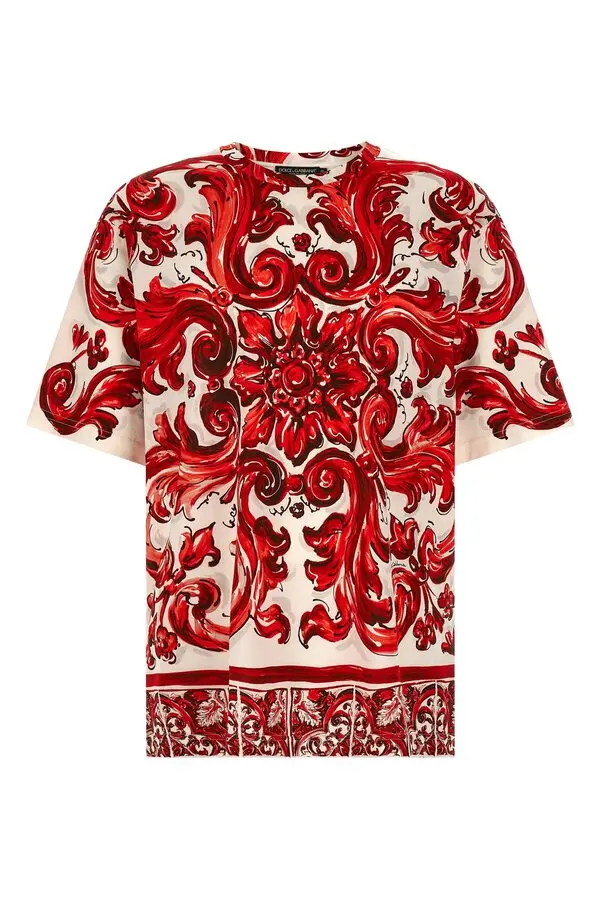 Dolce & Gabbana Maiolica' T-shirt