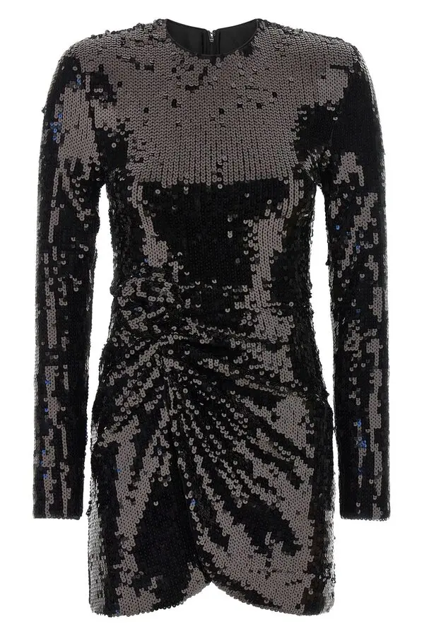 ROTATE BY BIRGER CHRISTENSEN Sequin Mini Dress