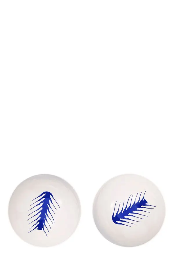 CASSINA Le Monde De Charlotte Perriand Arête' 2 Soup Plate Set ⌀ 20 C - Multi