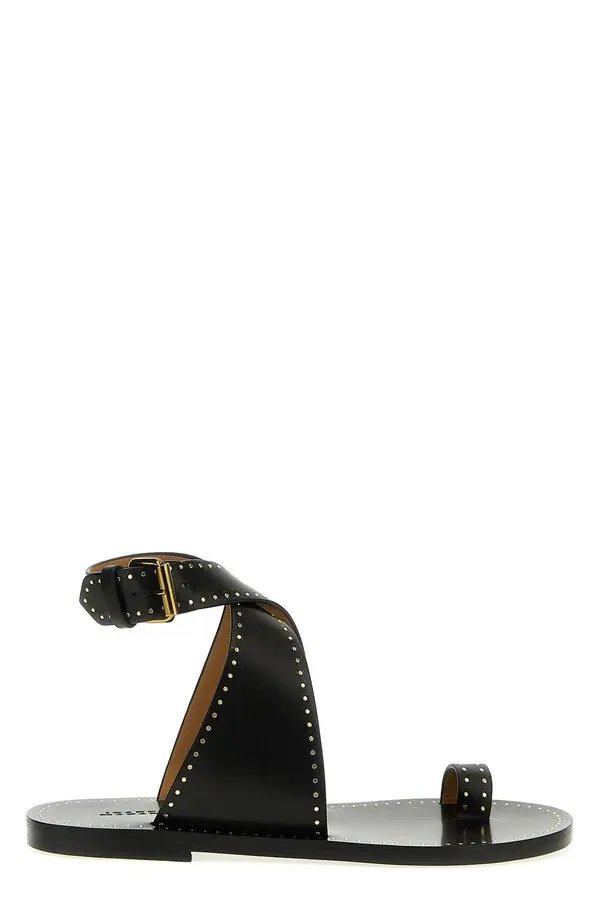 Isabel Marant Étoile Jools Sandals - Black