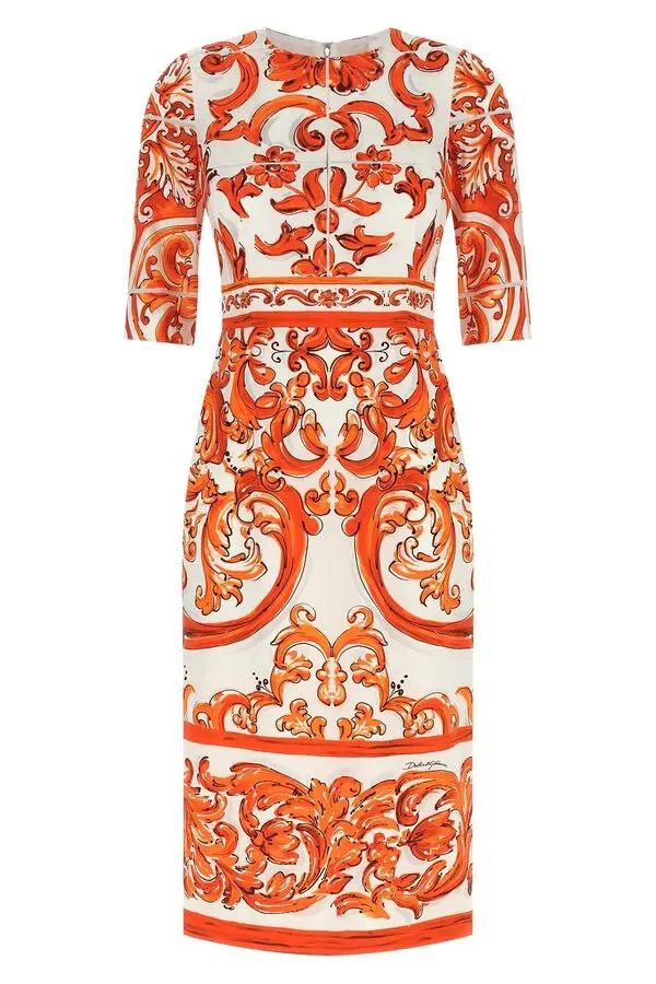 Dolce & Gabbana Maiolica' Dress