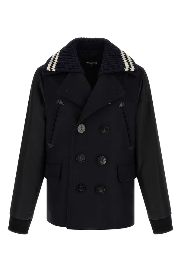 Dsquared2 Hybrid Peacoat - Blue