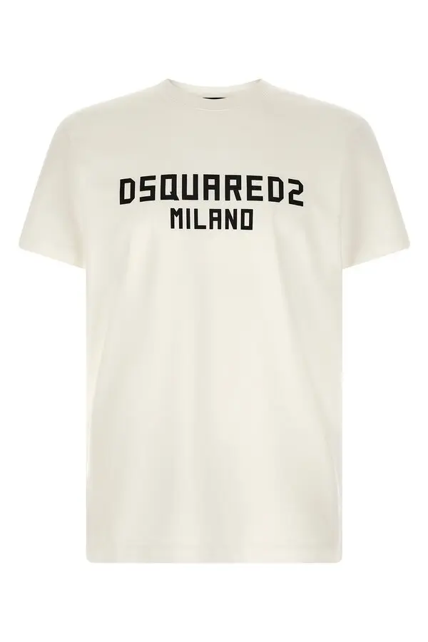 Dsquared2 Milano' T-shirt - White/black