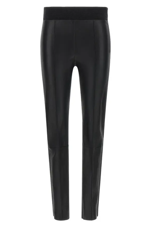 Brunello Cucinelli Stretch Nappa Leather Leggings
