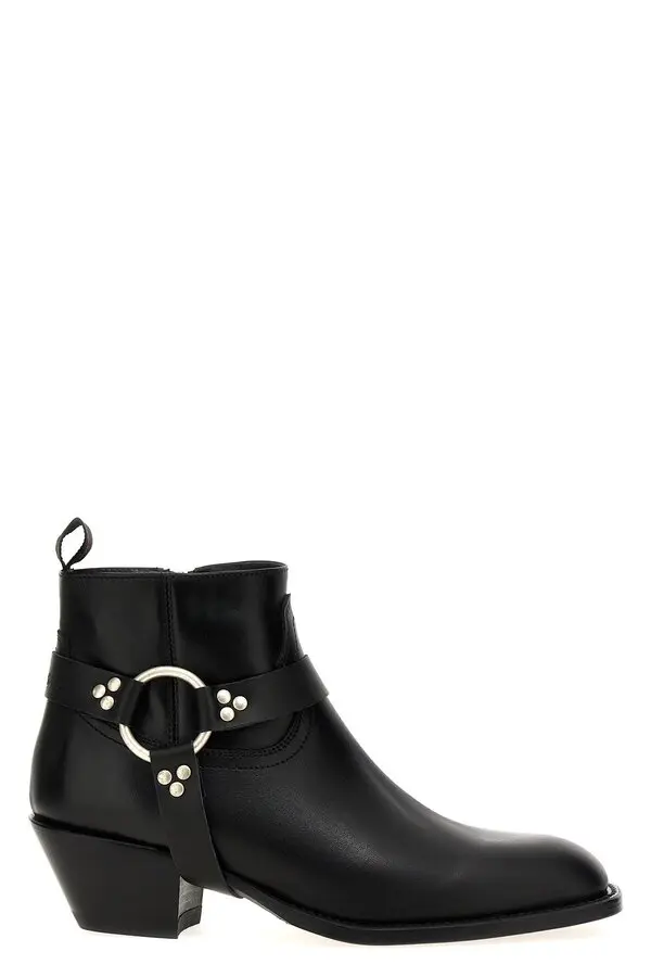 SONORA Dulce Belt Ankle Boots