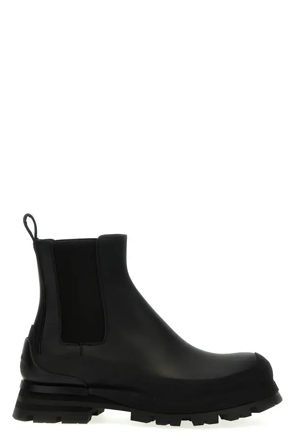 Alexander McQueen Wander Ankle Boots
