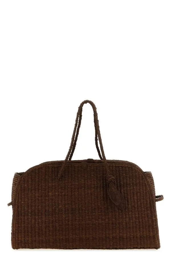 Jacquemus Le Grand Turismo Raphia Shopping Bag