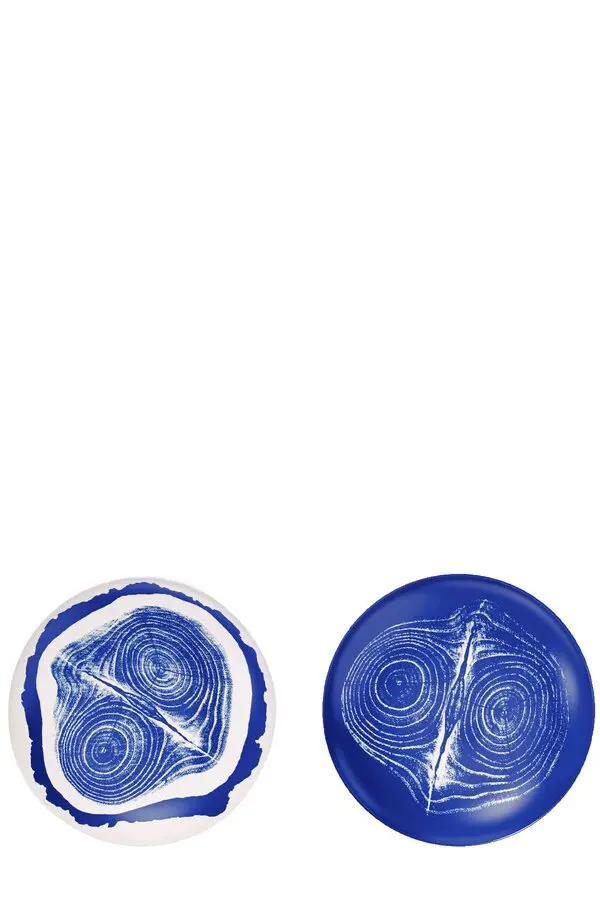 CASSINA Le Monde De Charlotte Perriand Tronc' 2 Dessert Plate Set ⌀ 2 - Multi