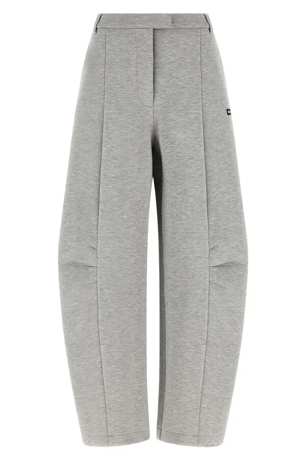 ROTATE BY BIRGER CHRISTENSEN Scuba Cargo' Pants - Gray