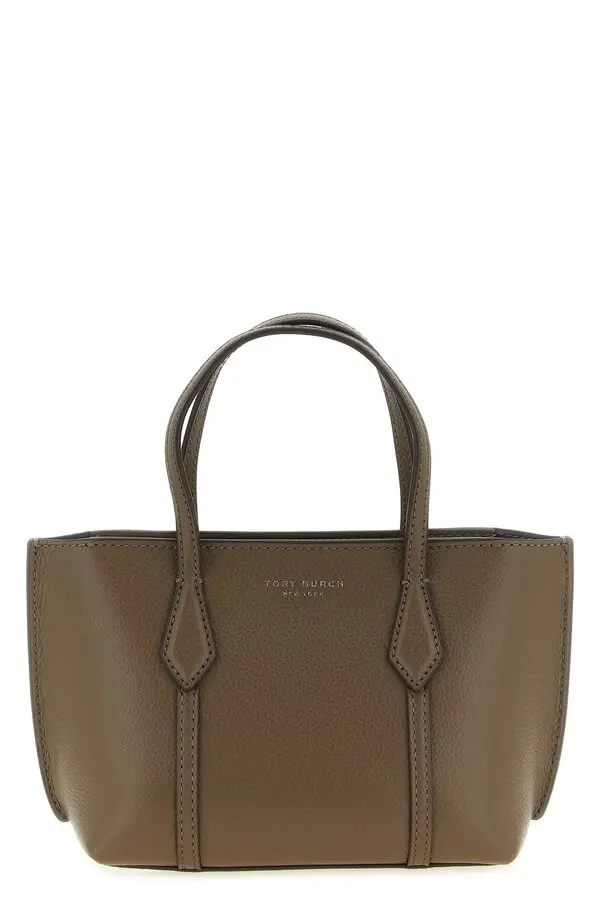 Tory Burch Perry Mini Shopping Bag - Brown