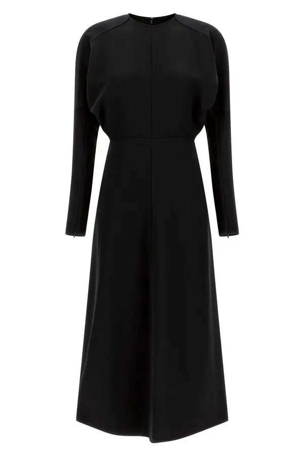 Victoria Beckham Dolman' Dress - Black