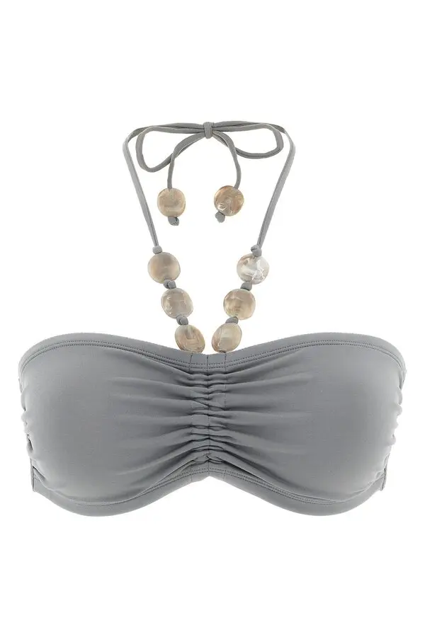 ERES Lana' Bikini Top - Gray