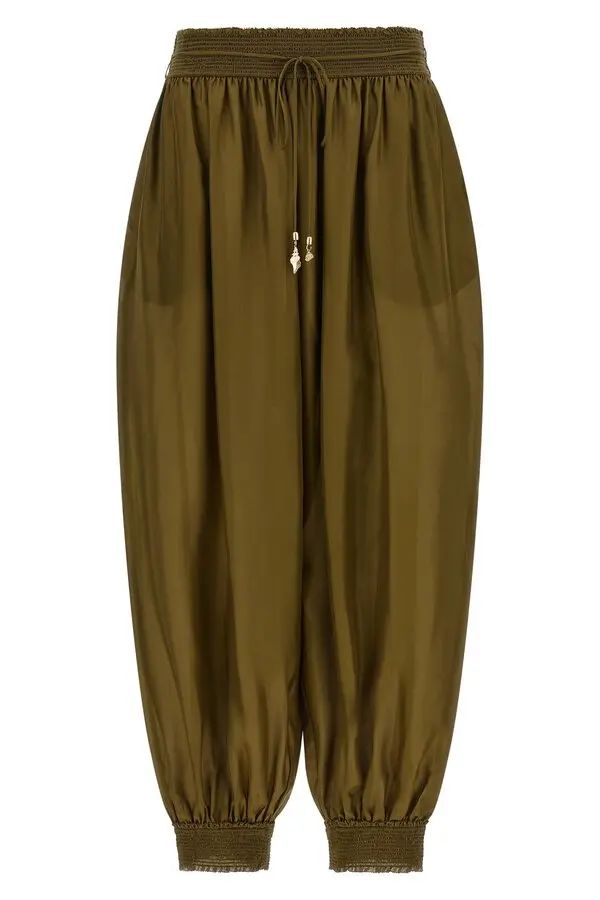 Zimmermann Mahon Silk Trousers