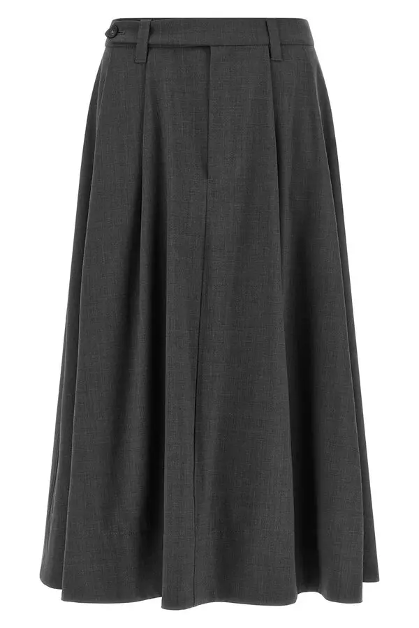Brunello Cucinelli Wheel Skirt
