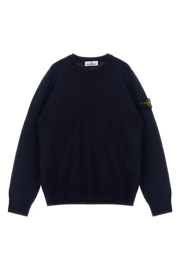 Stone Island Badge Logo' Sweater