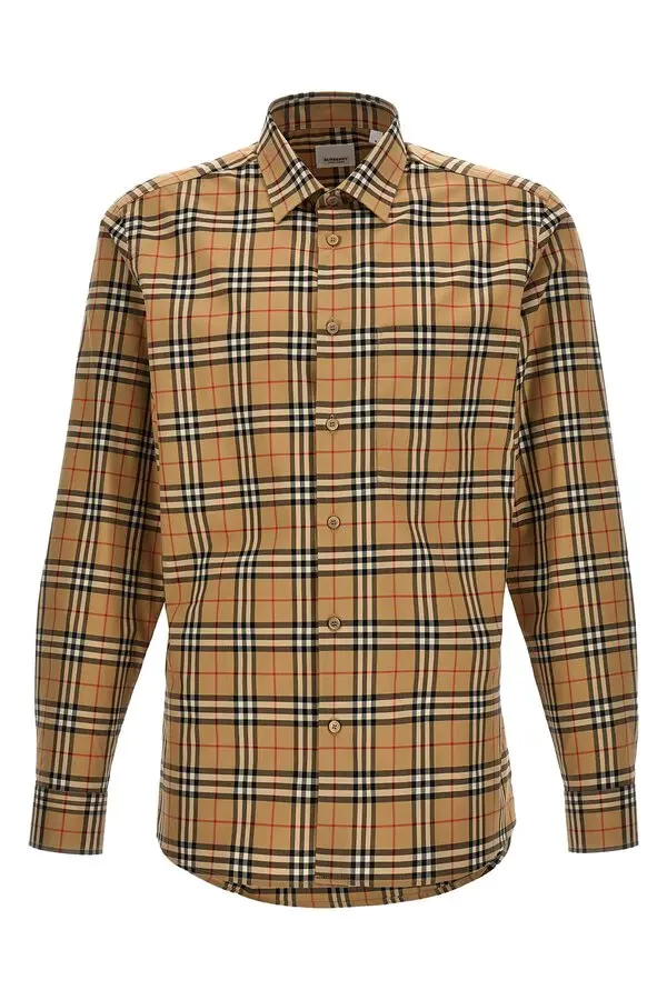 Burberry Simson' Shirt - Beige