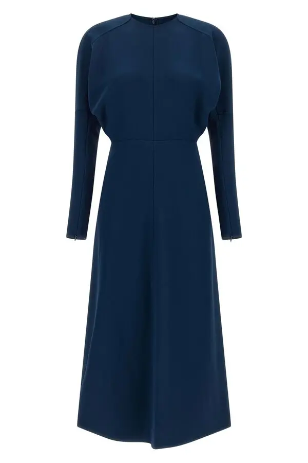 Victoria Beckham Dolman' Dress - Blue