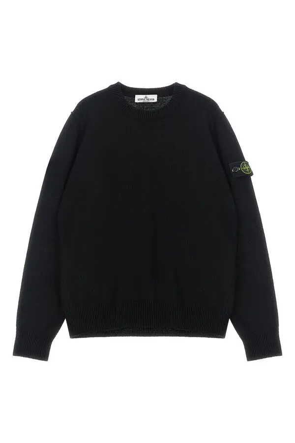 Stone Island Badge Logo' Sweater