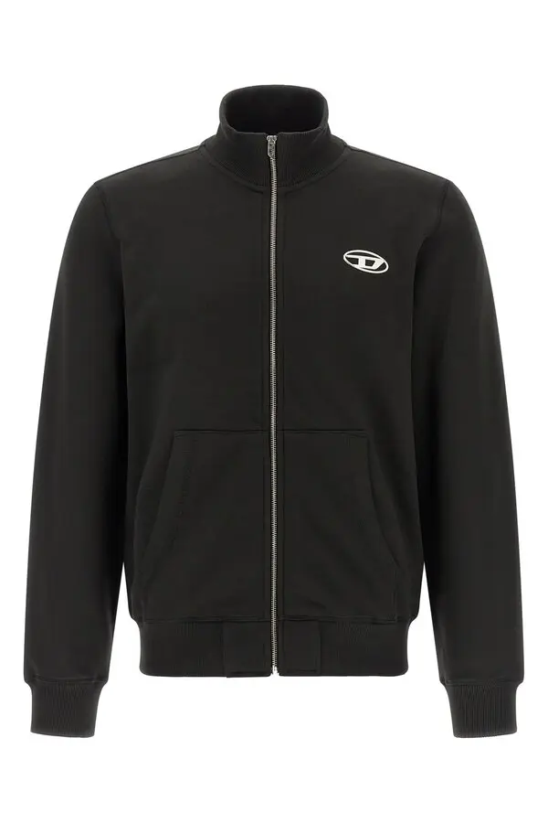 DIESEL® S-ginn-zip-iod' Sweatshirt
