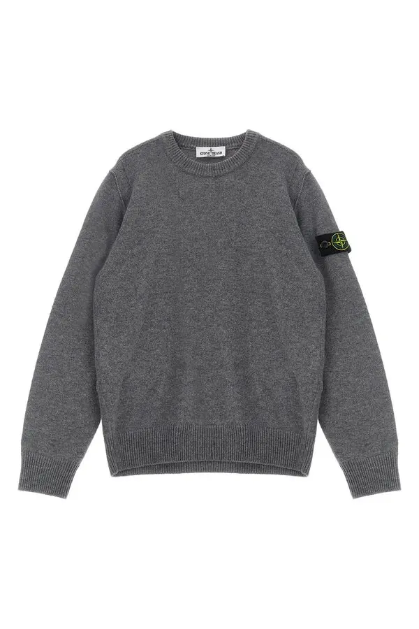 Stone Island Badge Logo' Sweater