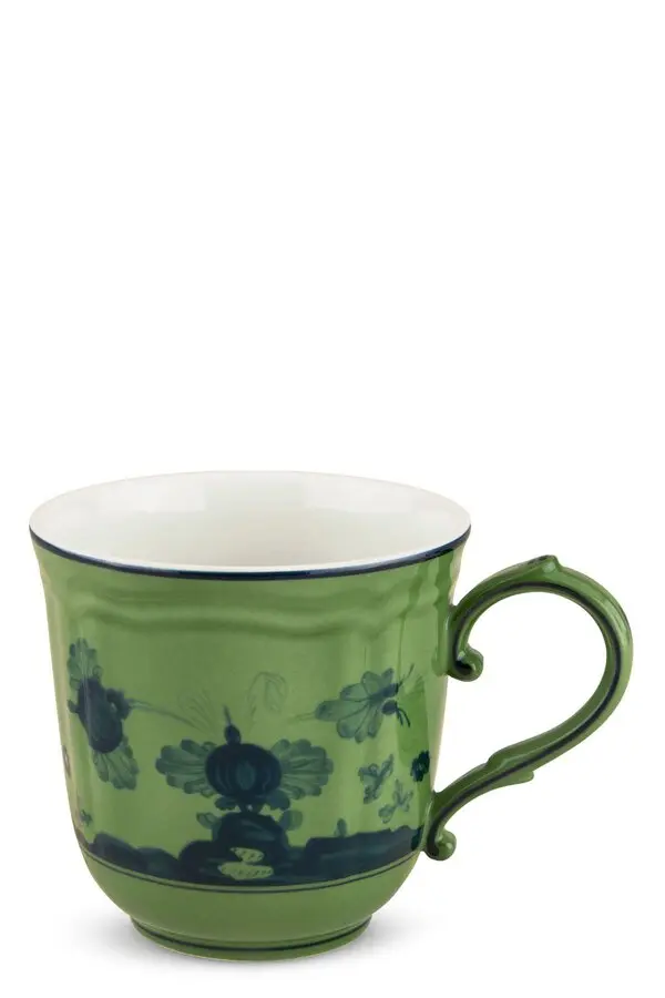 GINORI 1735 Cup 'oriente Italiano' 400 Cc - Green