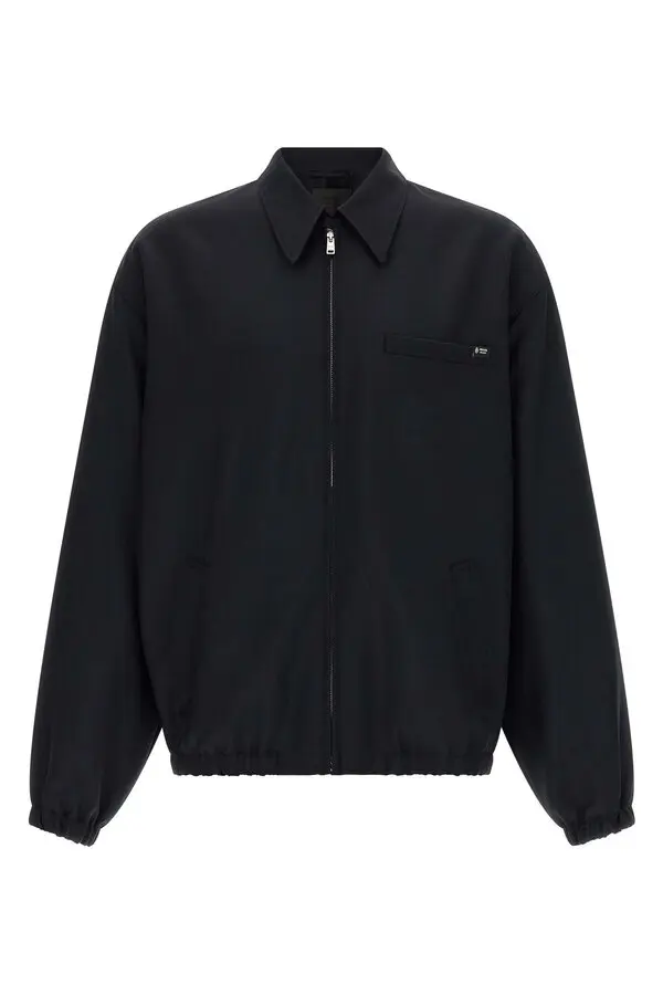 Prada Light Mohair Blouson