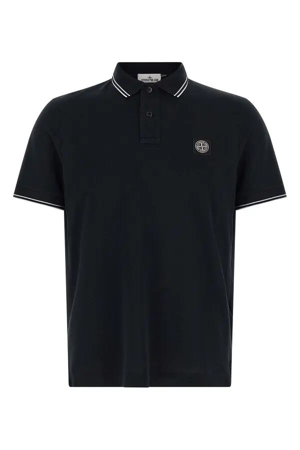 Stone Island 2200010' Polo Shirt - Blue