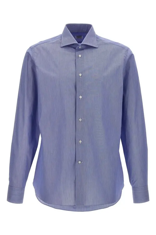 BORRIELLO NAPOLI Falso Unito' Cotton Shirt