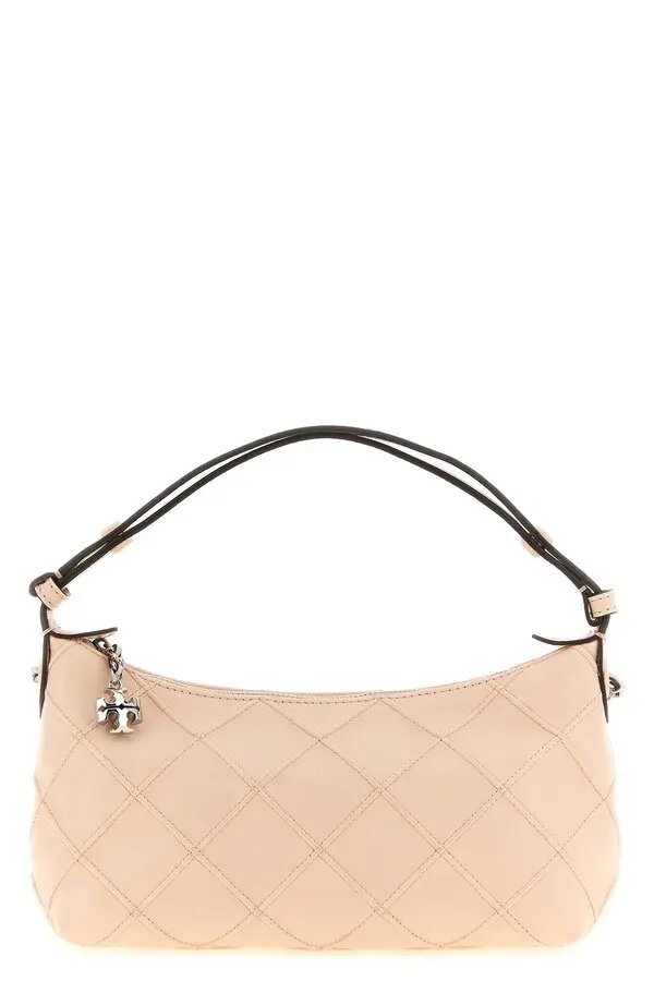 Tory Burch Fleming Leather Clutch - Pink