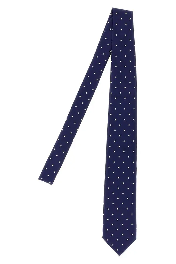 TOM FORD Silk Tie - Blue