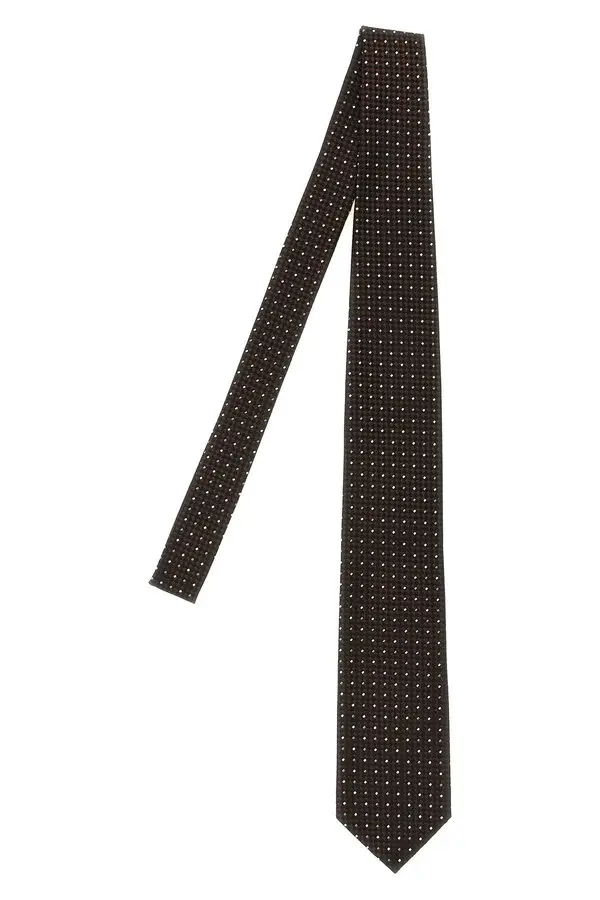 TOM FORD Silk Tie - Brown