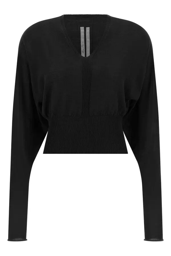 Rick Owens V Cropped Top