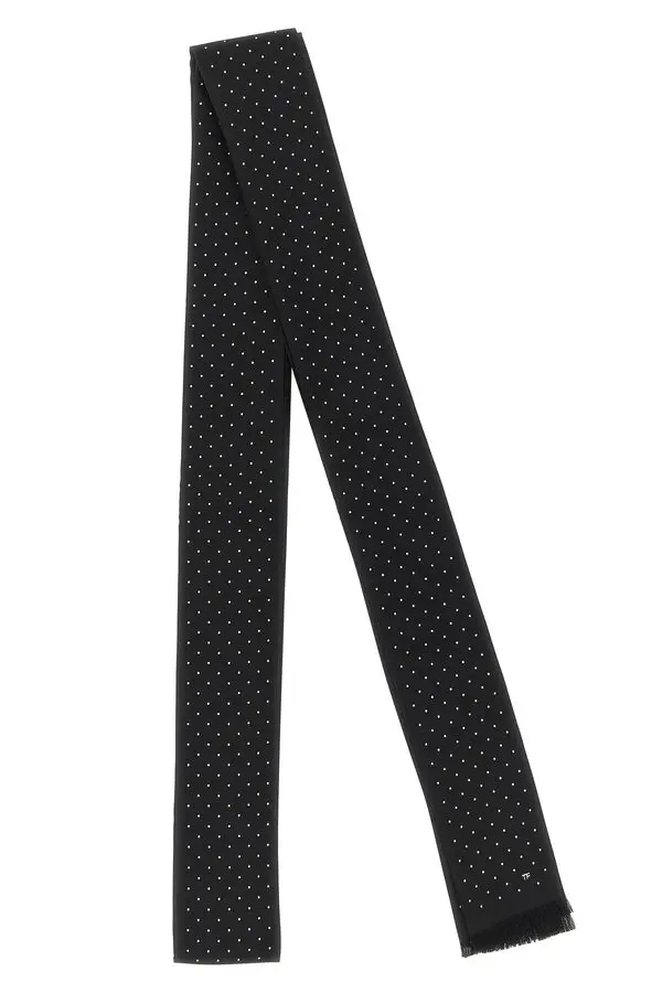 TOM FORD Polka Dot Scarf