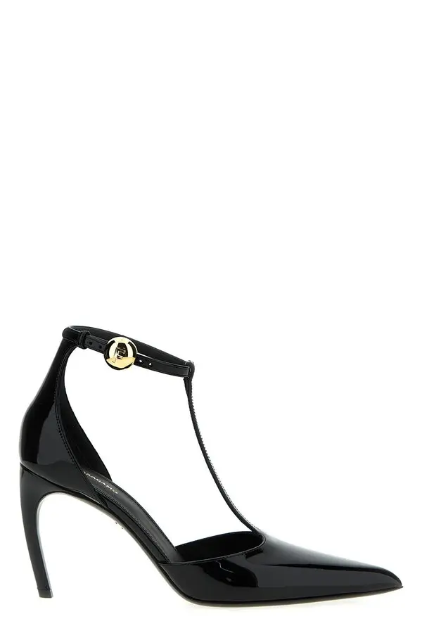 FERRAGAMO Odette Patent Leather Pumps