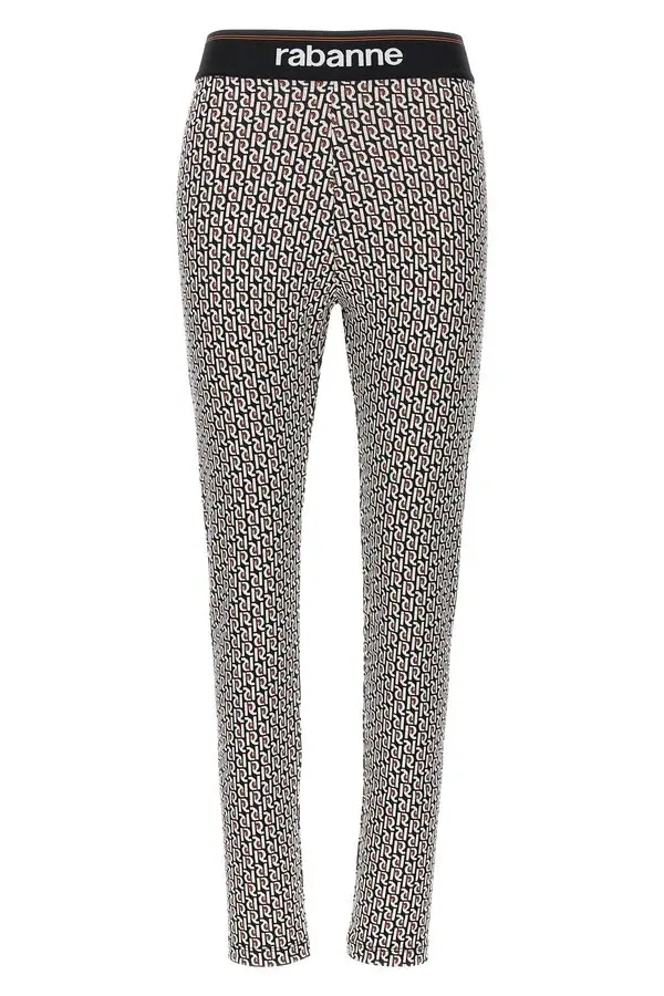 Rabanne Monogram' Leggings - Multi