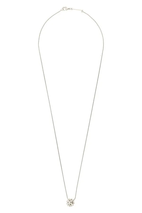 Rick Owens Mini Orb' Necklace