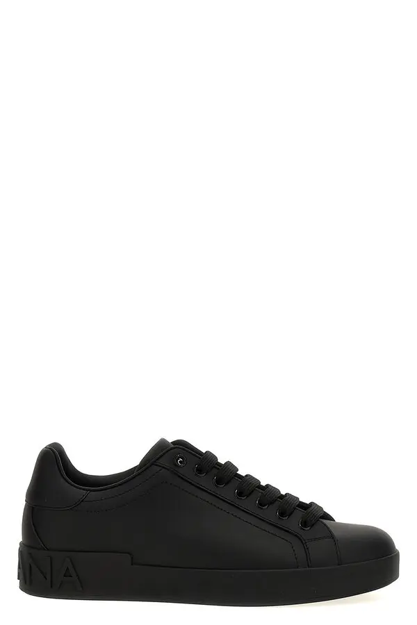 Dolce & Gabbana Portofino' Sneakers - Black