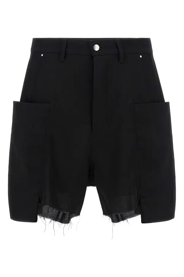 Rick Owens Stefan Cargo Bermuda Shorts