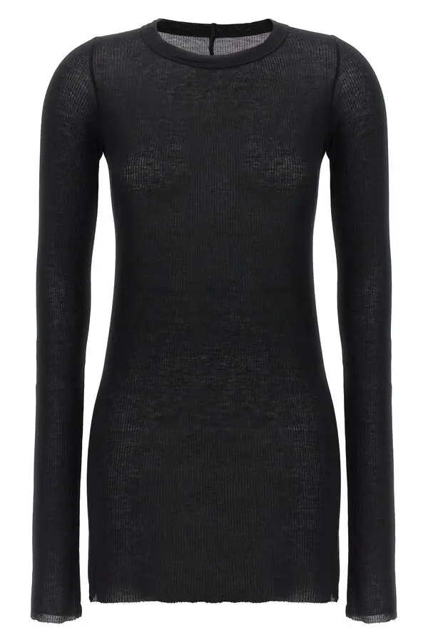 Rick Owens Rib Ls T' T-shirt