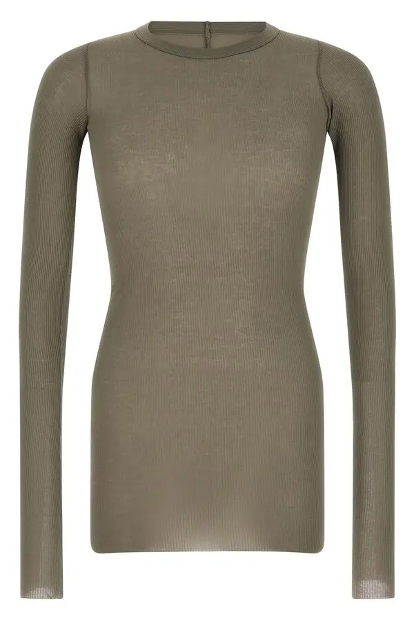 Rick Owens Rib Ls T' T-shirt
