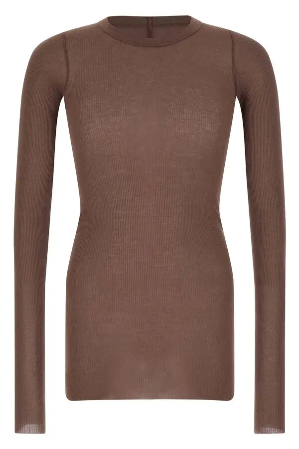 Rick Owens Rib Ls T' T-shirt