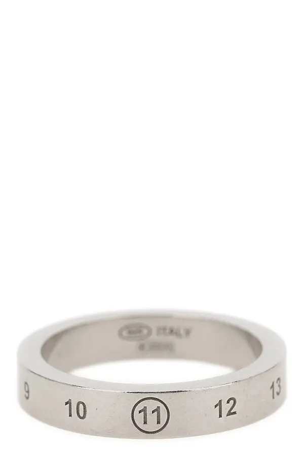 MAISON MARGIELA Numeric' Ring - Silver